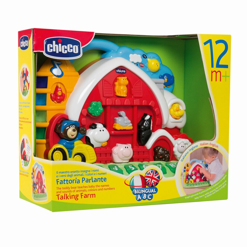 Chicco Talking Farm - Bimbi