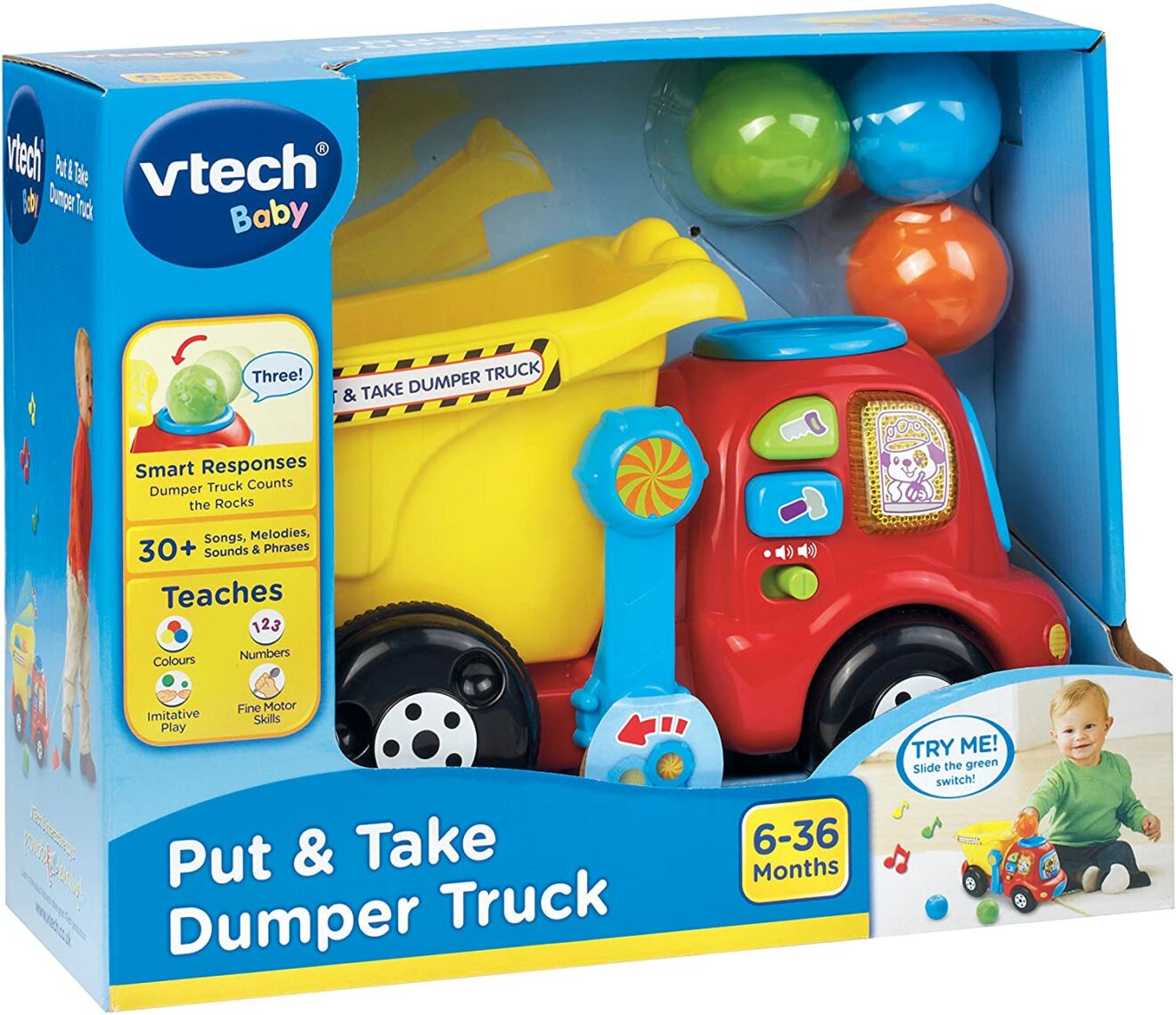 Vtech Put & Take Dumper Truck - Bimbi