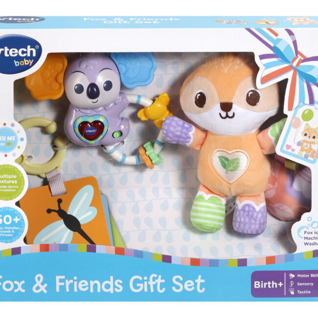 Vtech Baby Fox & Friends Gift Set with 50+ Songs, Melodies and Phrases ...